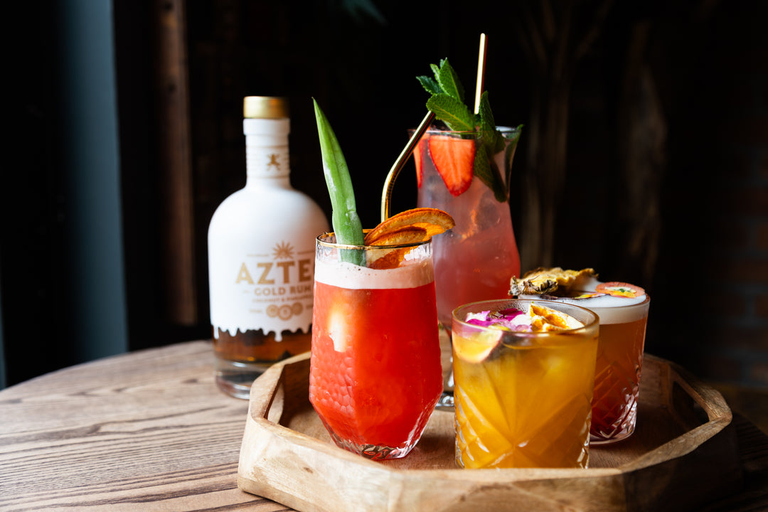 Aztec Rum – Aztec Gold Rum