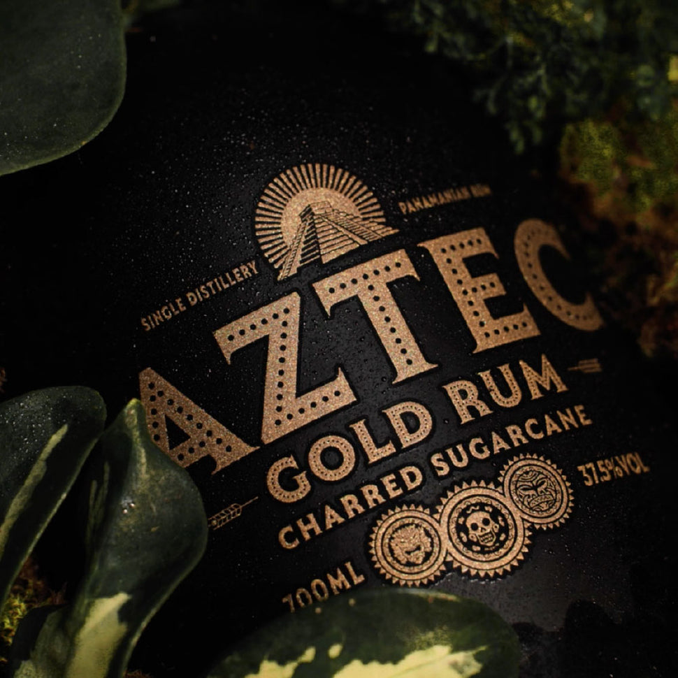 AZTEC GOLD RUM CHARRED SUGARCANE – Aztec Gold Rum