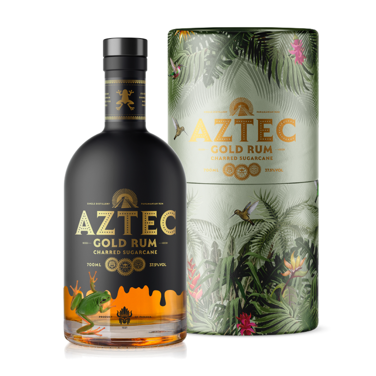 AZTEC GOLD RUM CHARRED SUGARCANE – Aztec Gold Rum