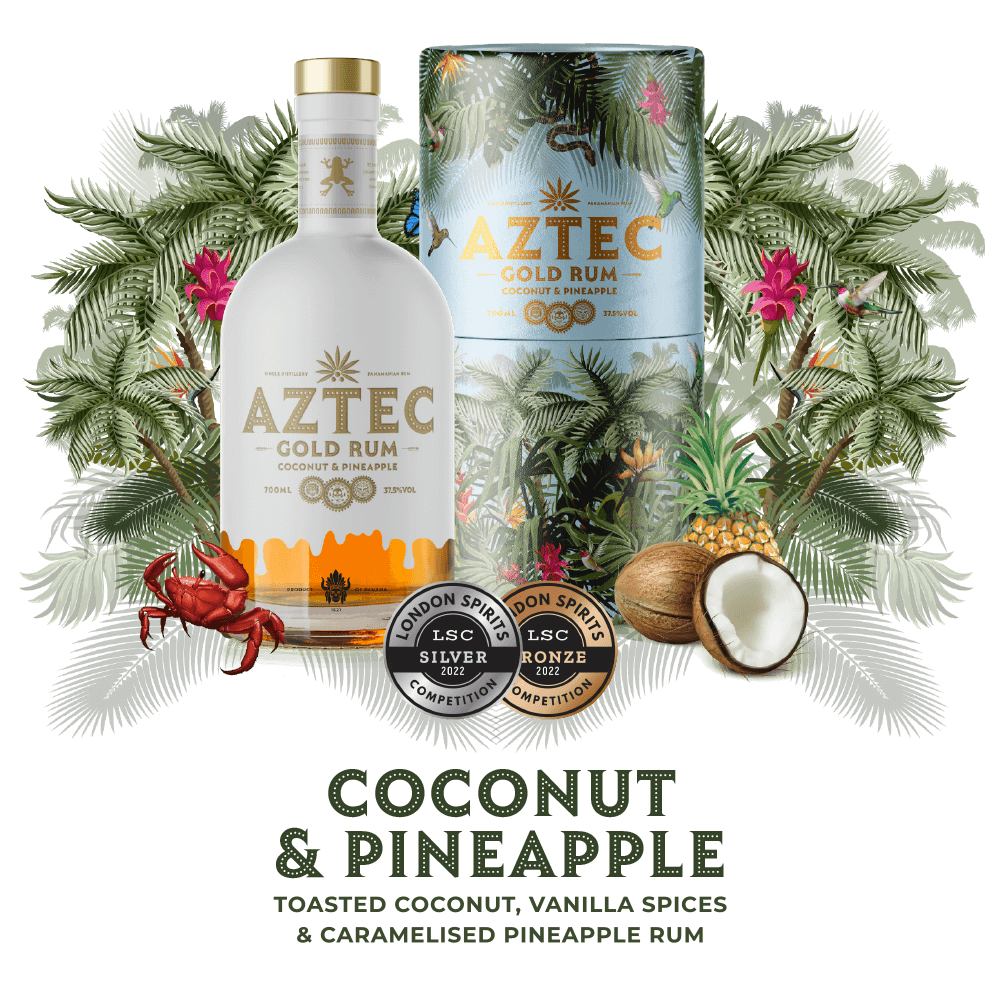 Aztec Rum – Aztec Gold Rum