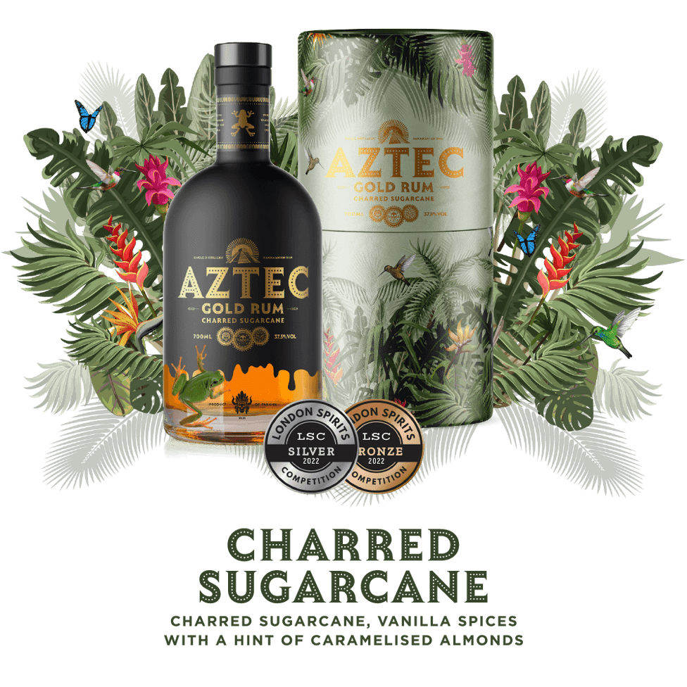 Aztec Rum – Aztec Gold Rum